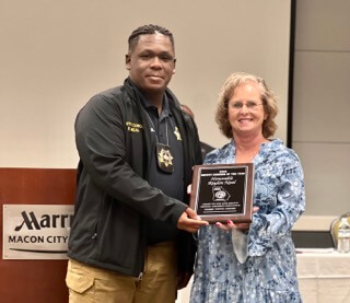 Awards - Georgia Coroners Association